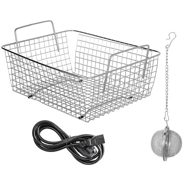 VEVOR 3L Tankinhalt Digital Ultraschall Reiniger 40kHz Ultrasonic