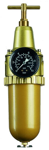 ewo Filterdruckregler G 1/2 05-10 bar Handablassventil Knebel Manometer ...