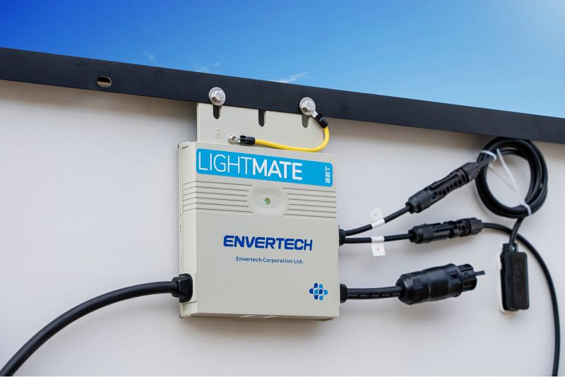 EET Solaranlage LightMate Wand 600Wp DE-LMG060-SK05-WS günstig ...