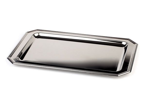 APS Tablett -ELEGANCE- 48 x 30 cm Edelstahl 02311 günstig online kaufen ...