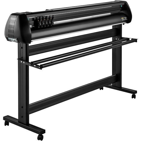 VEVOR Schneideplotter 1350 mm Schnittbreite 10-800 mm/s Folienschneider ...