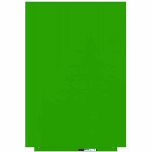 Rocada Skinwhiteboard-Modul lackiert 75x115 cm RAL 6018 gelbgrün 6420R ...