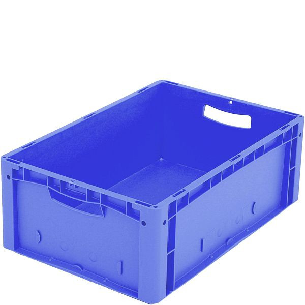 BITO Eurostapelbehälter XL mit Doppelboden /XL 64221D 600x400x220 blau ...