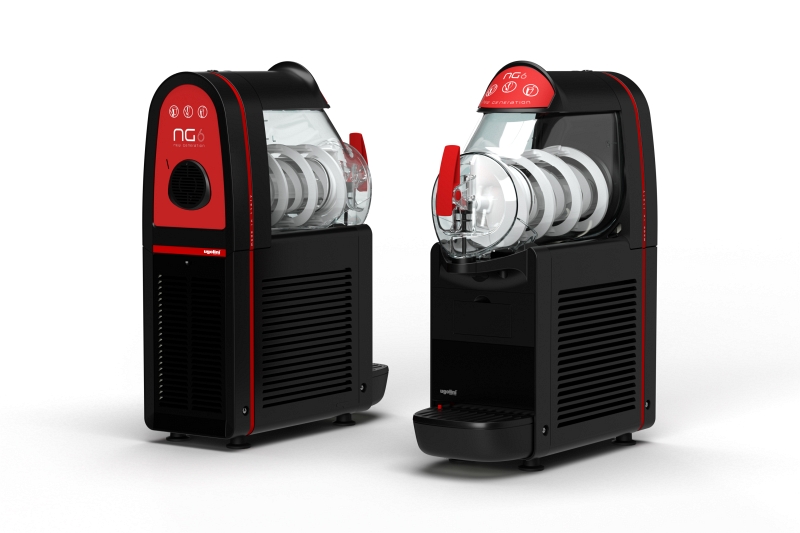 Nosch Granitor NG Easy 6-1 Slush Eis Maschine black R290 1 x 6 Liter ...