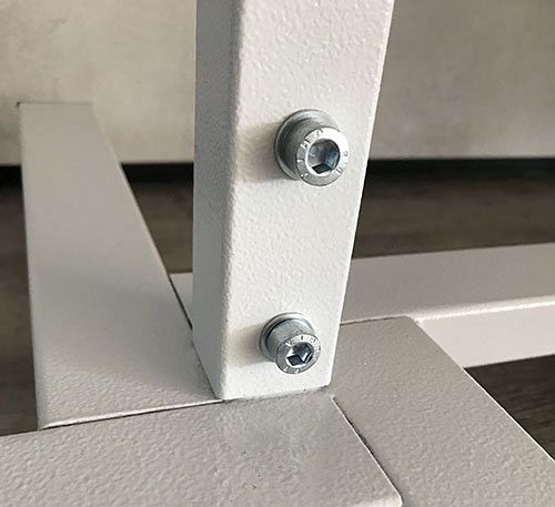 Bedrunka+Hirth Arbeits- und Montagegestell stufenlos höhenverstellbar ...