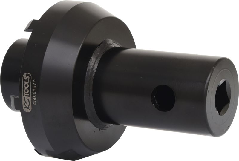 KS Tools 3/4" Nutmuttern-Schlüssel mit 6 Zapfen für Mercedes 105-125mm 450.0167 günstig ...