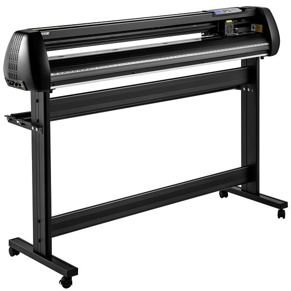 VEVOR Schneideplotter 1350 mm Schnittbreite 10-800 mm/s Folienschneider ...