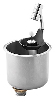 Lölsberg i.ScoopShower Comfort Silver Rund für Dipper ...