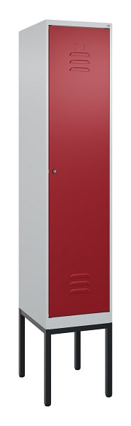 C+P Umkleidespind Classic PLUS mit Mitteltrennwand Gestell ...