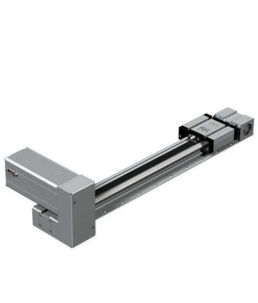 isel Zahnriemenvorschub LEZ 9 L1196 mm ohne Motor mit Endschalter und ...