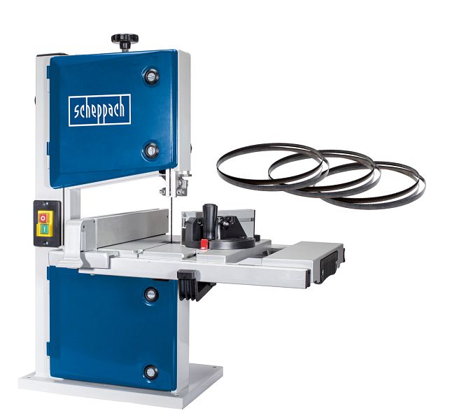 Scheppach Bandsäge HBS30 230V/50Hz inkl. 3 Sägeblätter 5901501905 ...