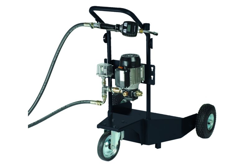 Samoa Hallbauer Pumpmatic EZP 0.5 mit 200l Fawa Wagenmontage und ...