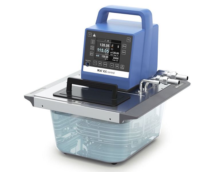 IKA Package ICC control 8 l eco Bad Deckel ICC control eco 8 c 0008036100 günstig ...