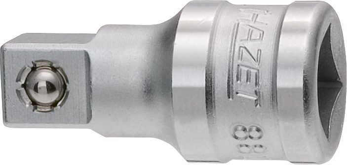 Hazet Verlängerung Vierkant hohl 10 mm Vierkant massiv 10 mm Mit Kugelsicherung Abmessungen ...