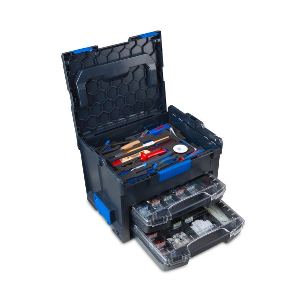 Sortimo LS-BOXX 306 G Werkzeugkoffer inklusive 2 x i-BOXX 72 + Insetbox ...