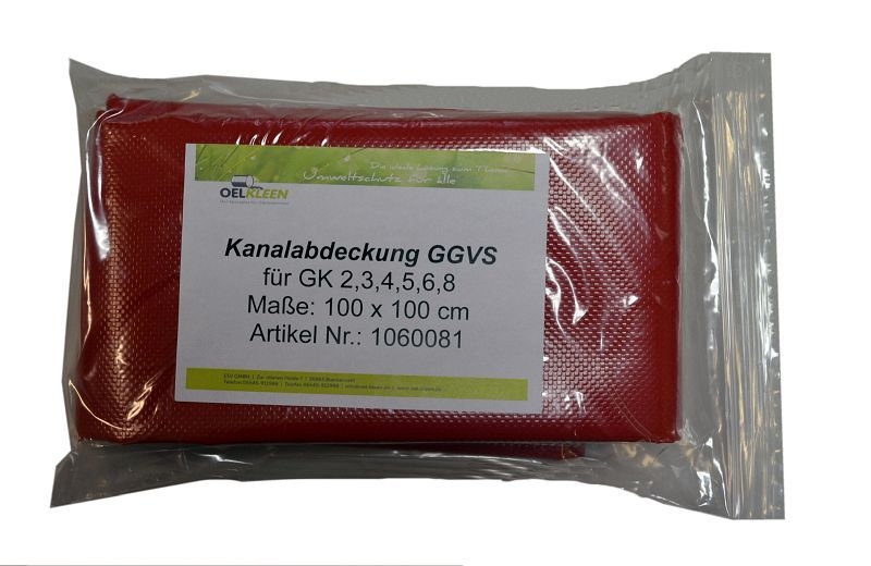 OEL-KLEEN Kanalabdeckung gemäß GGVS 100 cm x 100 cm 1060081 günstig ...