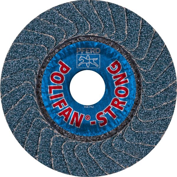 Pferd POLIFAN-Fächerscheibe PFC 115 Z 36 SGP STRONG STEEL VE: 10 Stück 67788015 günstig ...