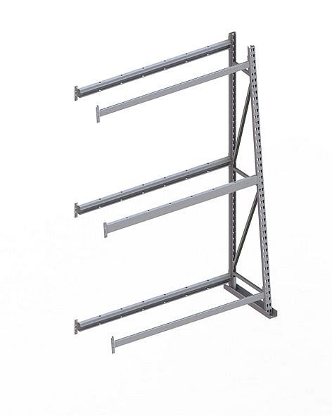 Meta MINI-RACK Profillagerregal AR ES 2200/1400/500 mm RAL7035 20076674 ...