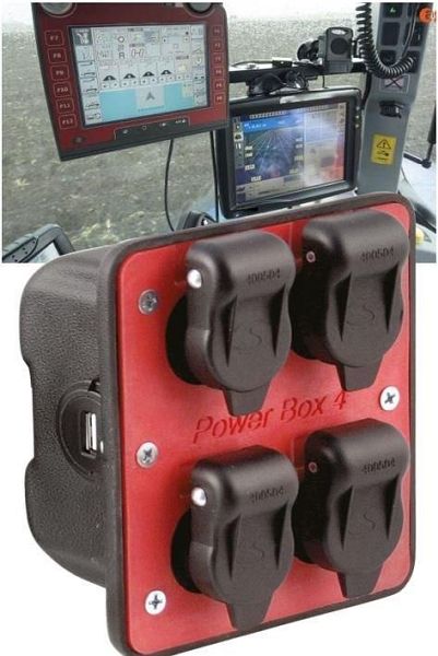 Fledbag Power Box V2 Stromanschlüsse für die Traktorkabine 5000 mm ...
