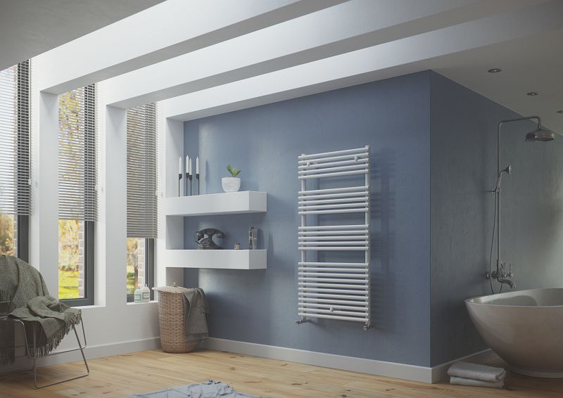 Ximax Badheizkörper Tec 720 mm x 580 mm 396 Watt Weiß RAL 9003 50767001 ...