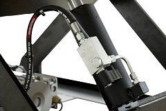 Sax Lift Tandem-Scherenhubtisch für max. 2000 kg ILH2000 Max. Höhe ...