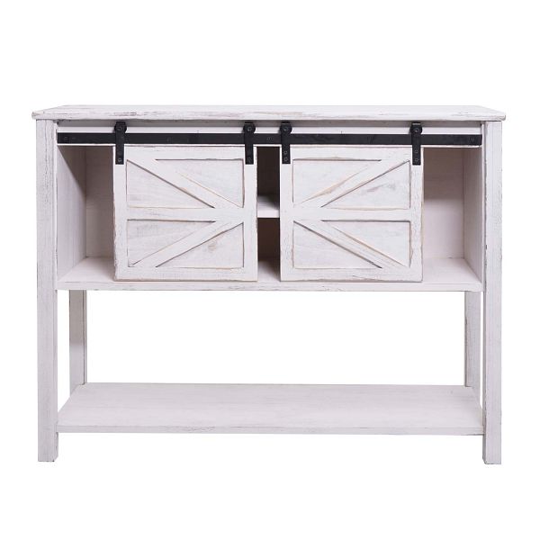 Imagedetailsideboard 20 Cm Tief Mendler Sonstige Schrank 90x30x25cm Shabby Look 2022 09 01836496