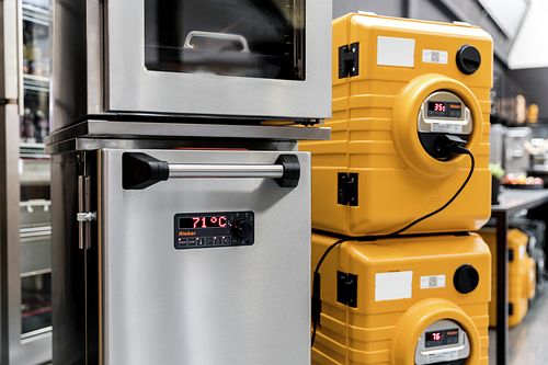 Rieber Isolations-Box thermoport® K 100 unbeheizt - orange 85020301 ...