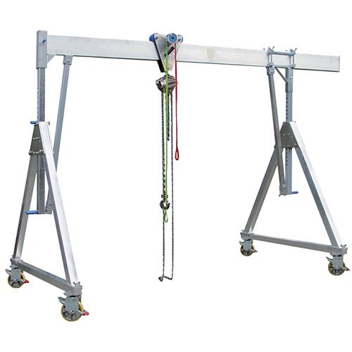 Planeta Aluminium-Schnellbau-Portalkran klappbar Tragfähigkeit: 1000 kg ...