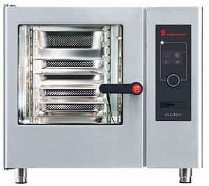 Eloma MULTIMAX 6-11 Heißluftdämpfer 400V / 11kW Elektro Linksanschlag ...