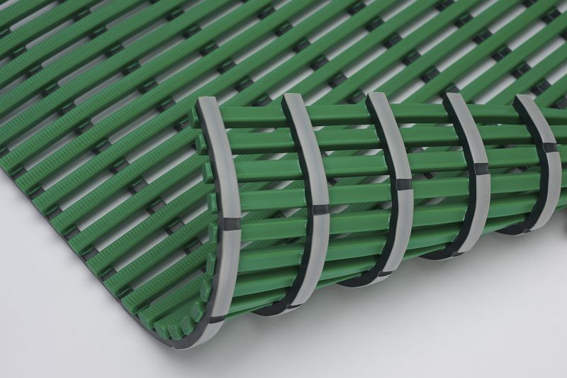 EHA Nassraummatte grün Breite 80 cm Weich-PVC Meterware 93202 günstig ...