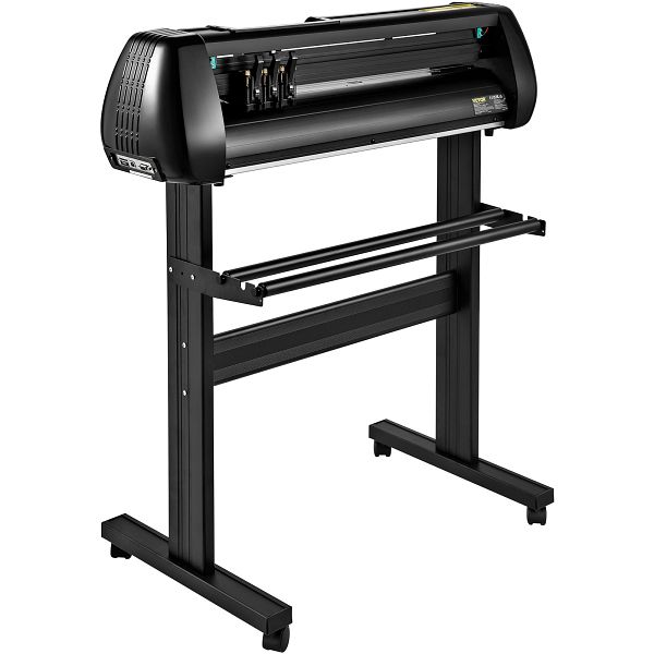 VEVOR Schneideplotter Plottermaschine 780mm Folienschneider Signmaster ...