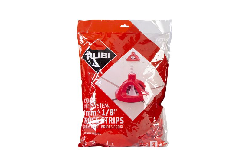 Rubi Nivelliersystem CYCLONE LEVEL SYSTEMS 3 mm CROSS BASE Beutel je ...