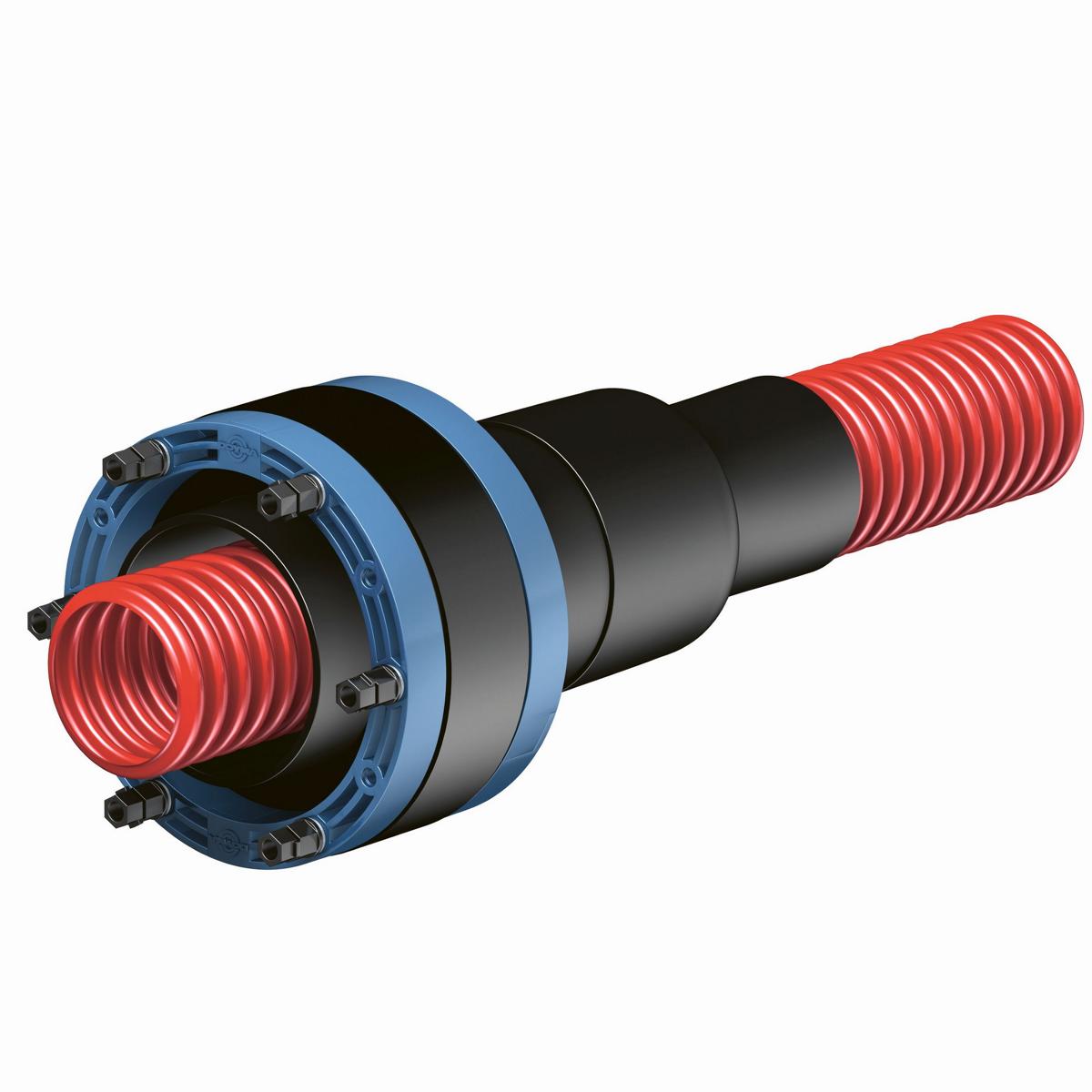 DOYMA Curaflex Dichtungseinsatz Nova Uno/MS DN 100 für 200 mm bis 390 ...