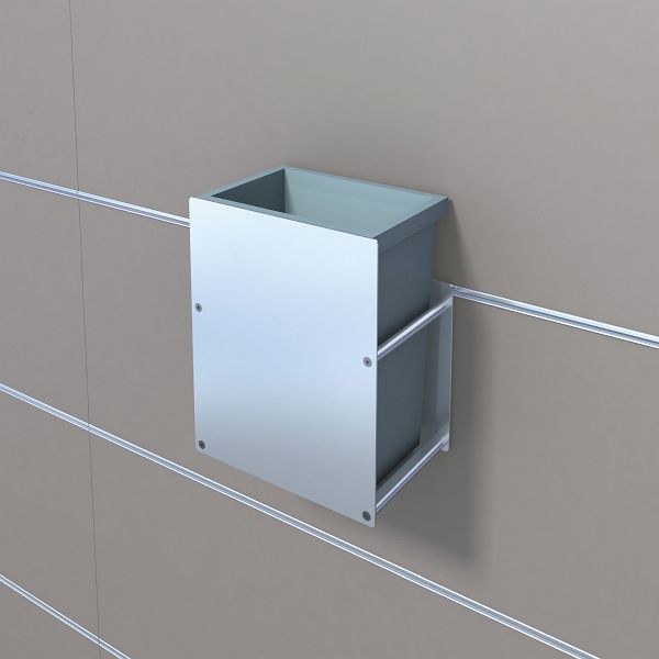 Klain "MULTIWA" Papierkorb aus Aluminium zum Einhängen 042-032 günstig ...