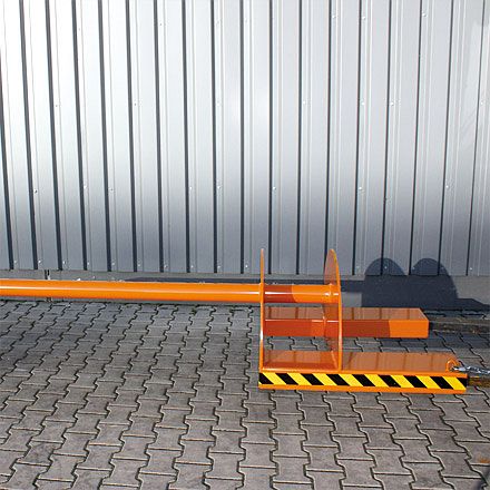 Eichinger Industrie Tragdorn Aufnahme über Gabelzinken 2500 kg 2800 mm ...
