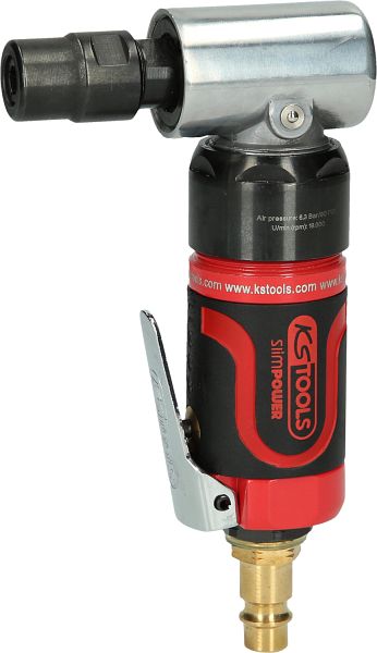 KS Tools SlimPOWER Mini-Druckluft-Winkelstabschleifer 19.000 U/min 515.5535 günstig ...