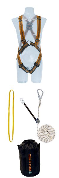 Skylotec SAFETY KIT ARG 30 15m-ERGOGRIP SK16 ROPE BAG SET-222120-15 ...