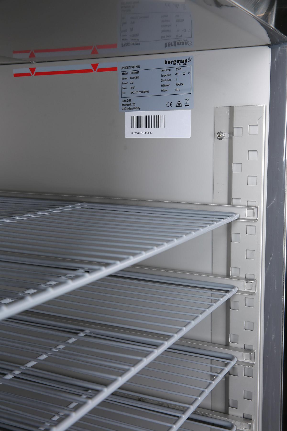 bergman BASICLINE Kühlaufsatz mit Glasaufsatz für 3 x GN 1/3 & 1 x GN 1/2 65799 günstig ...