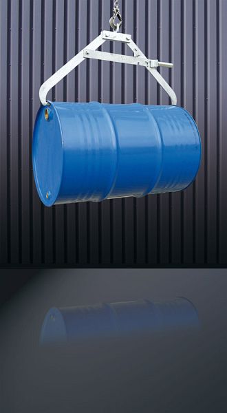 Eichinger Industrie Fass-Scherengreifer für Kran 1 x liegendes Fass ...