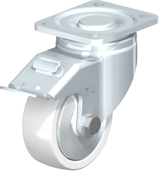 Blickle LH-SPO 100G-1-FI-FA Stahlblech-Lenkrolle Schwerlast-Ausführung ...