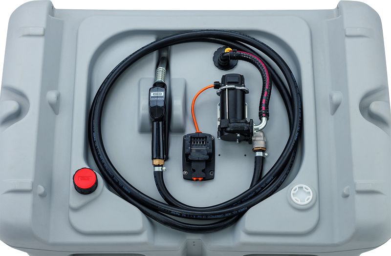 Cemo DT-Mobil Easy 440 l CASPumpe 18 V 40 l/min Deckel ohne Akku ...