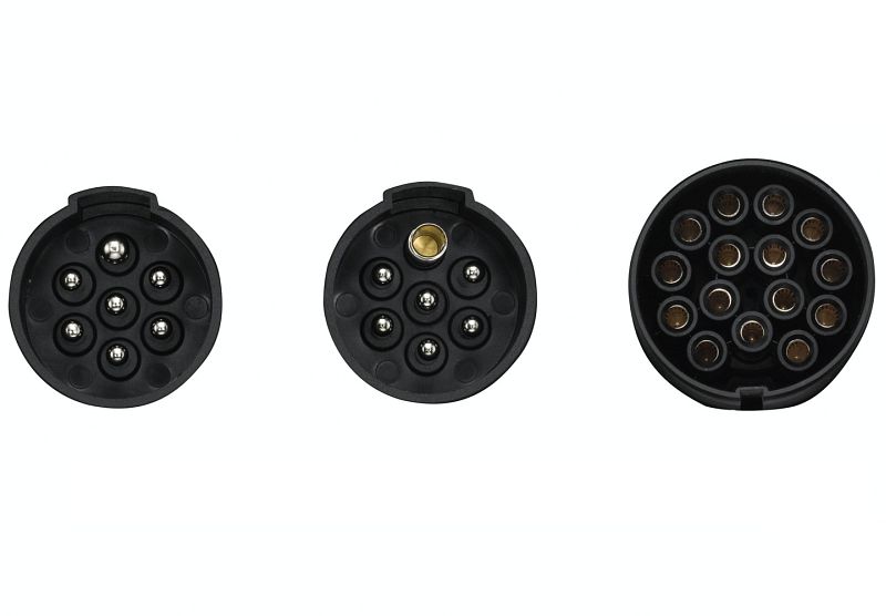 HELLA Adapter Steckdose - 24V - Stecker: 15 7/7 - Kabel: 155mm 8JA 005 ...