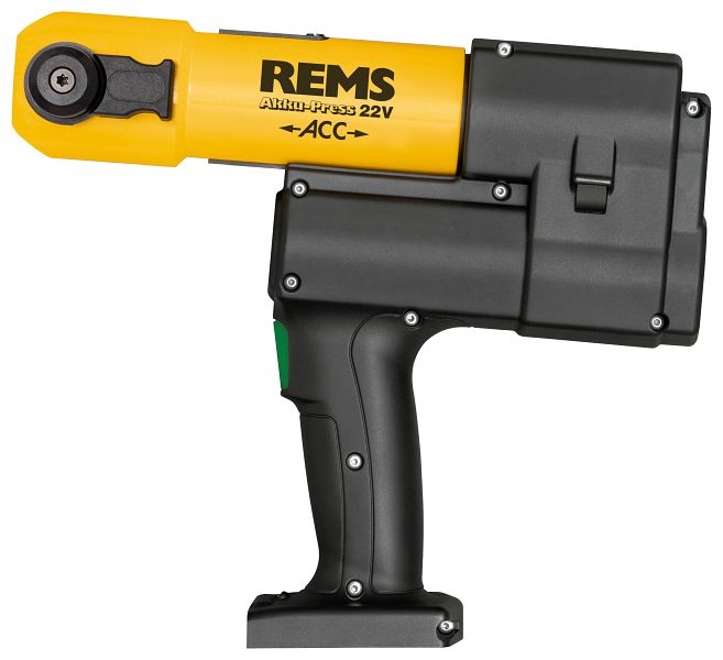 REMS Akku-Press Radialpresse 22V ACC Antriebsmaschine 576000 R22 ...