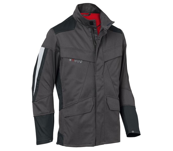 Kübler PROTECTIQ Jacke arc2 PSA 3 Farbe: anthrazit/schwarz Größe: 114 ...