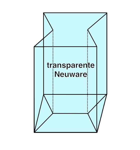 Conbag Seitenfaltensack 1250+850x1700mm ASP 800 / Gitterbox Inlay 35µ ...
