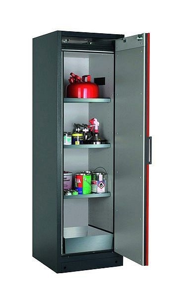 asecos Sicherheitsschrank Q-PEGASUS-90 Q90.195.060.WDACR in verkehrsrot ...