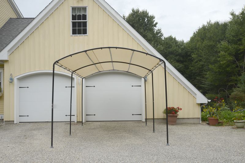 ShelterLogic Carport Unterstand sand SL25866 günstig versandkostenfrei ...
