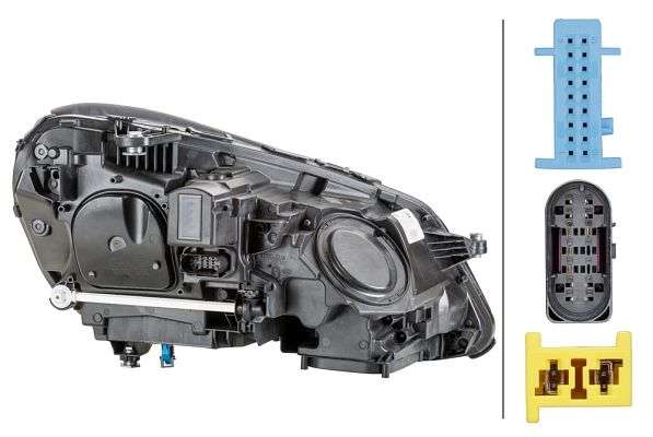 HELLA LED-Hauptscheinwerfer für u.a. Mercedes-Benz E-Class (W212) ECE ...