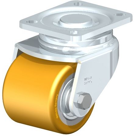 Blickle LH-VSTH 82K Stahlblech-Lenkrolle Schwerlast-Ausführung mit ...