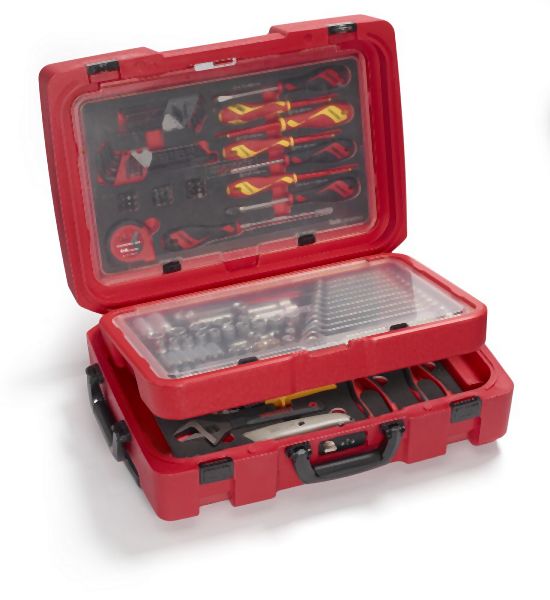 Teng Tools MECCA PRO TC-9 FOAM-Werkzeugkasten 118 Teile SCE1 günstig ...
